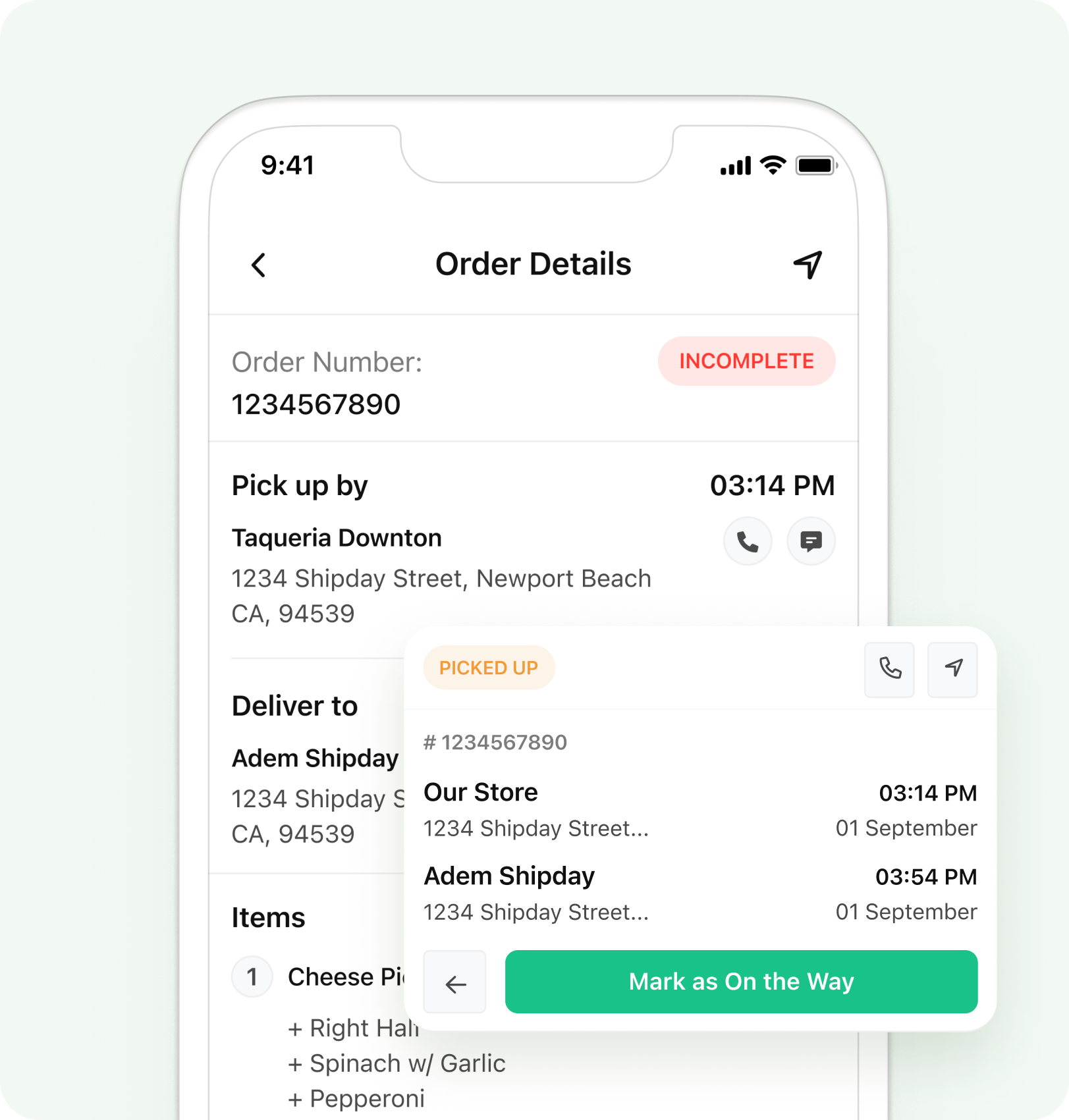 Shipday: Free, Local Delivery Software